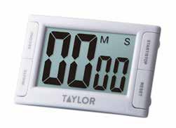 Taylor Jumbo Readout Digital Timer – The Seasoned Gourmet
