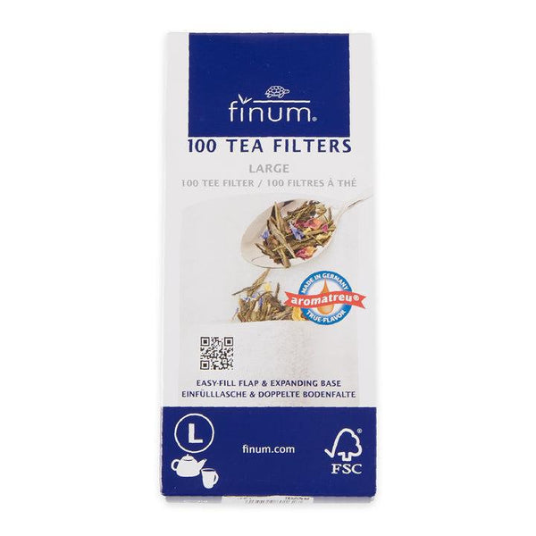 RSVP Finum Flip Teafilter - Large (100 ct) – The Seasoned Gourmet