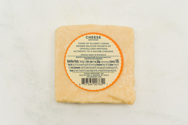 15-Year-Aged Cheddar – The Seasoned Gourmet