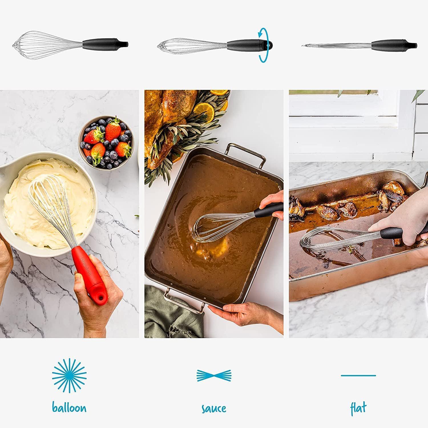 Dreamfarm Flisk - Black – The Seasoned Gourmet