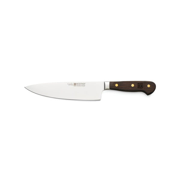Wusthof Crafter 8" Chef's Knife – The Seasoned Gourmet