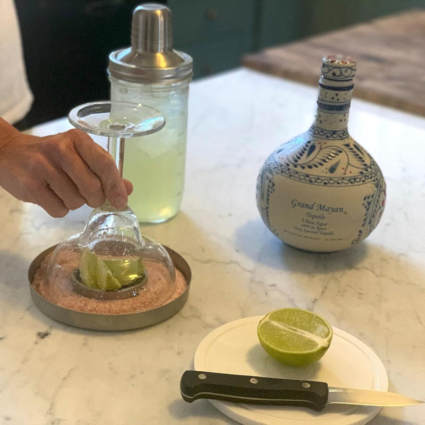 Outset Cocktail Rimmer SS – The Seasoned Gourmet