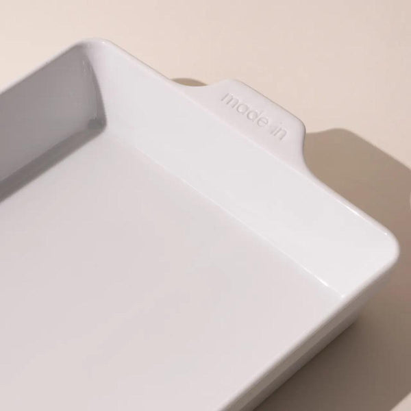 Made In 9" x 13" Baking Dish - Rectangular White – The Seasoned Gourmet
