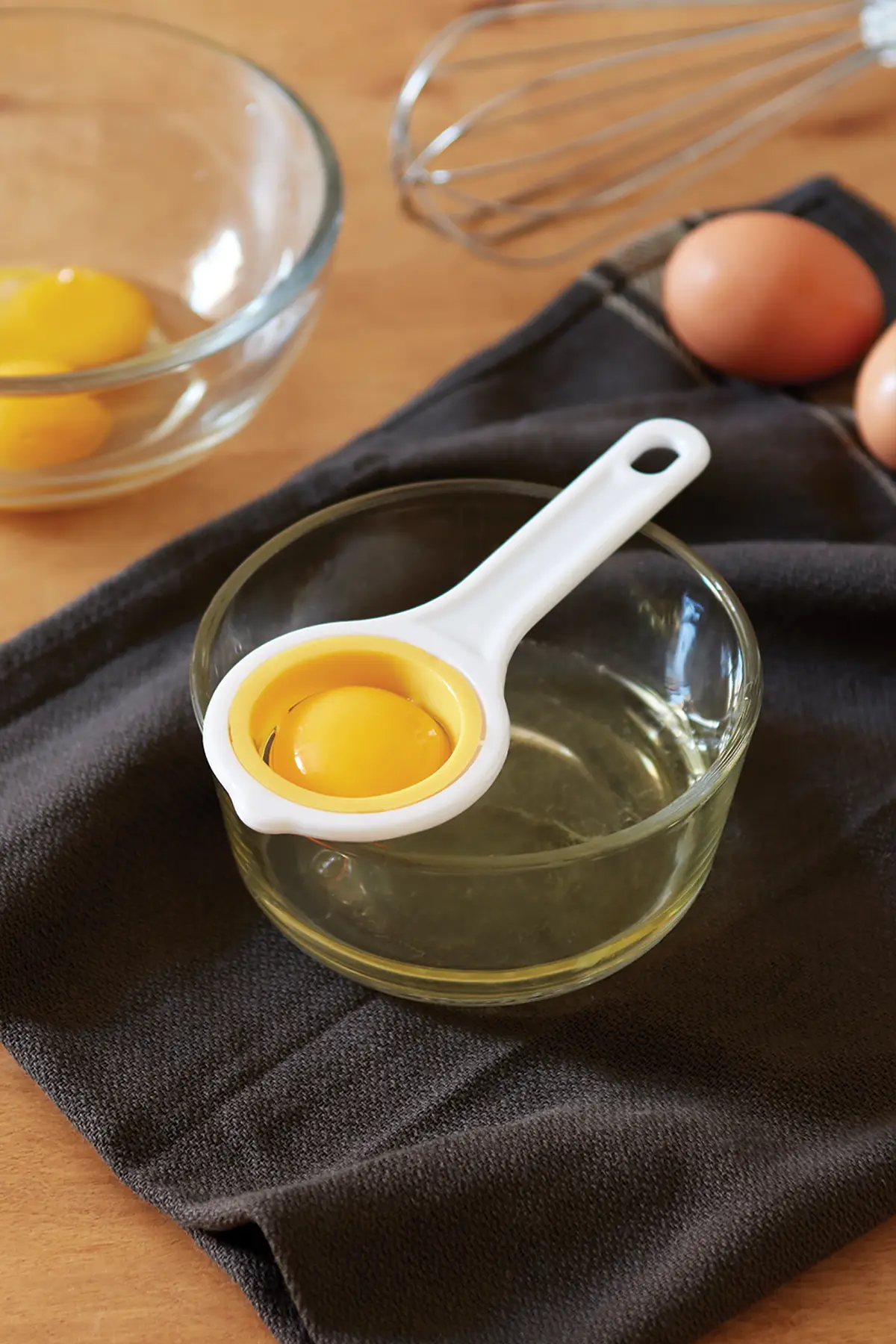 Egg Separator – The Seasoned Gourmet