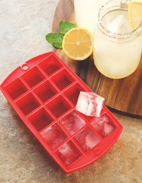 Mini Ice Block Tray Ruby – The Seasoned Gourmet