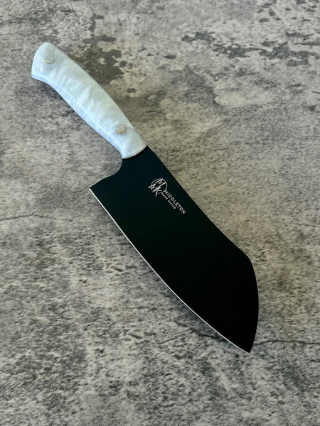 Middleton Made Knives Pearl Echo Santoku Knife - 6" – The Seasoned Gourmet