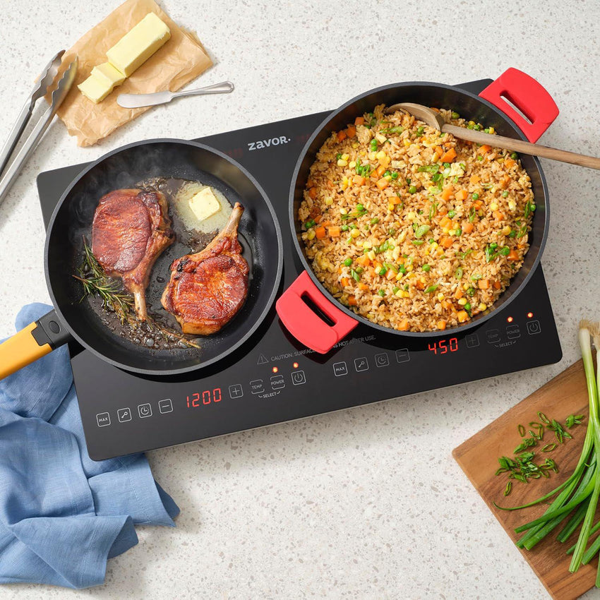 Zavor G2 Double Induction Cooktop (Portable) – The Seasoned Gourmet