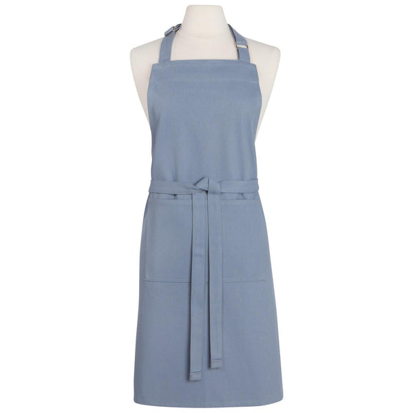 Slate Blue Apron – The Seasoned Gourmet