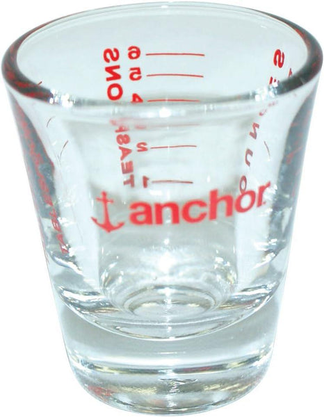 Anchor Hocking Shot Measure Glass (1 oz) – The Seasoned Gourmet