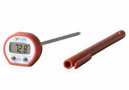 Taylor Digital Instant Thermometer (NSF) – The Seasoned Gourmet