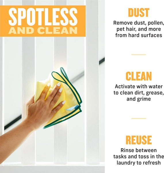 E-Cloth High Performance Dust Cloth – The Seasoned Gourmet