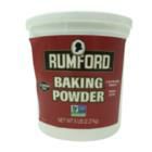 BAKING POWDER RUMFORD 6 -4 LB.CASE – The Seasoned Gourmet