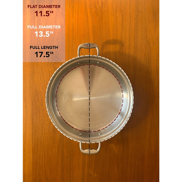 Titanium Series 5 Quart Sauteuse – The Seasoned Gourmet