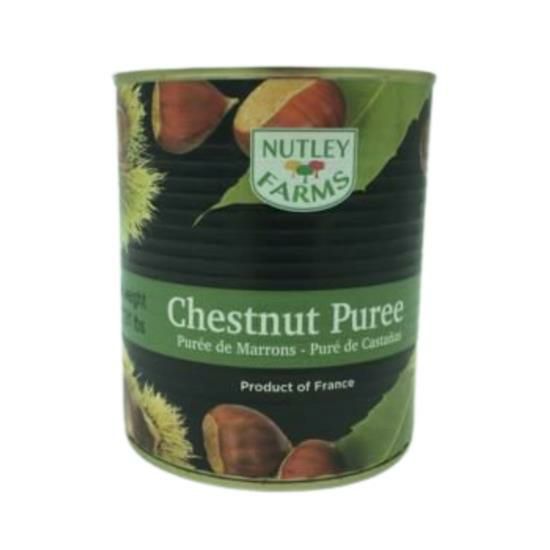 CHESTNUT PUREE UNSWEETENED – The Seasoned Gourmet