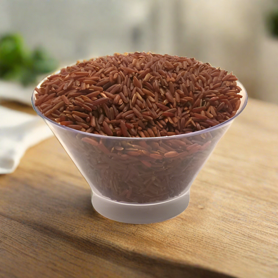 Himalayan Red Rice - Whole Grain, Nutty Flavor, Perfect for Healthy Me ...