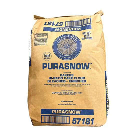 PURASNOW FLOUR 50LB – The Seasoned Gourmet