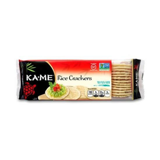CRACKERS RICE KAME – The Seasoned Gourmet