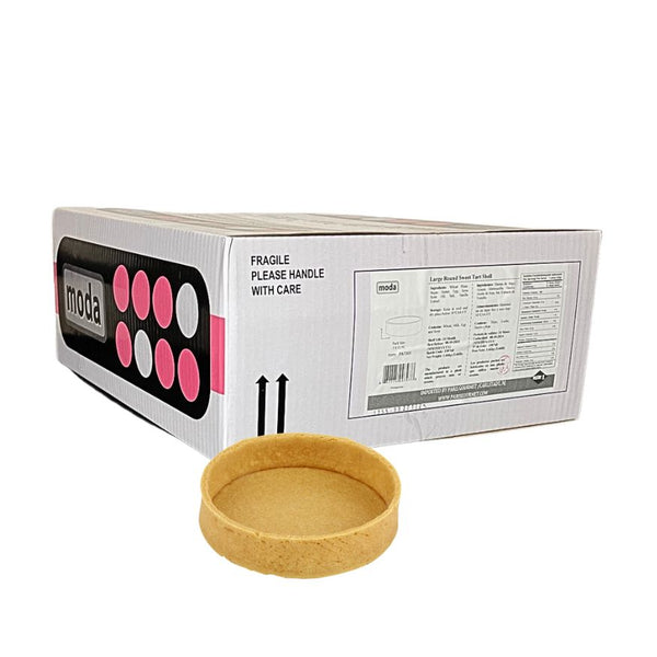 TART SHELL LARGE ROUND SWEET – The Seasoned Gourmet