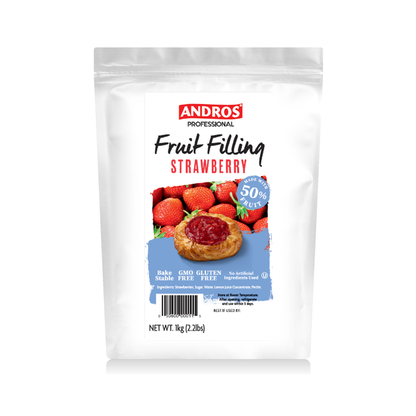 STRAWBERRY FRUIT FILLING – The Seasoned Gourmet