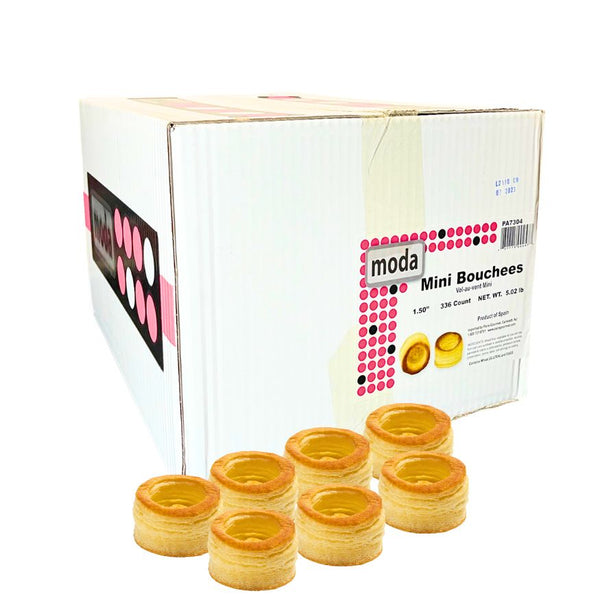 TART SHELL BOUCHEES MINI – The Seasoned Gourmet