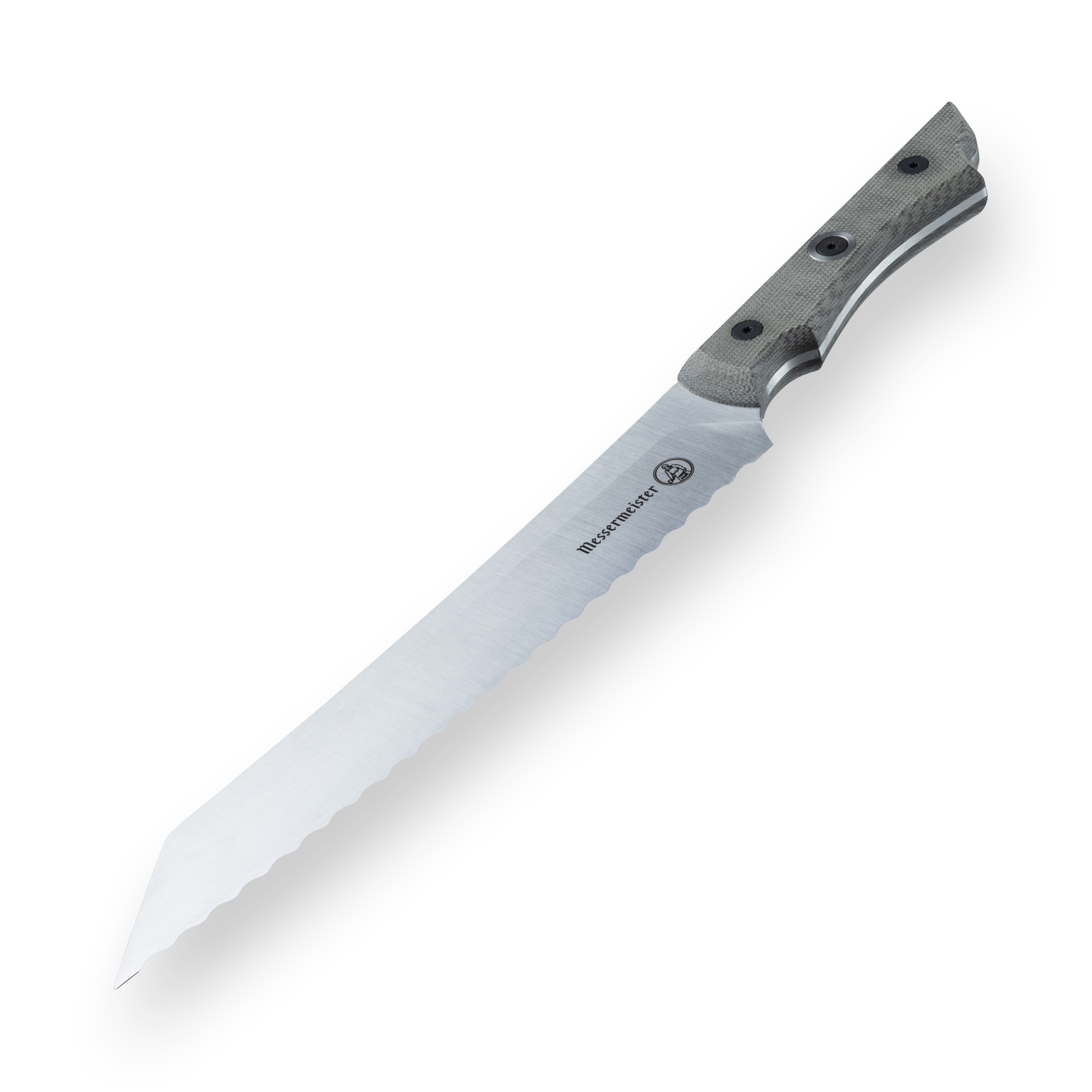 Overland Chef Scalloped Slicer - 8" – The Seasoned Gourmet
