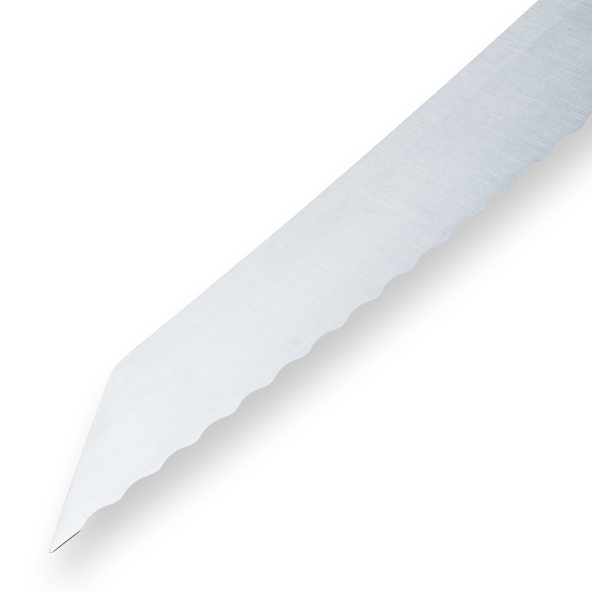 Overland Chef Scalloped Slicer - 8" – The Seasoned Gourmet