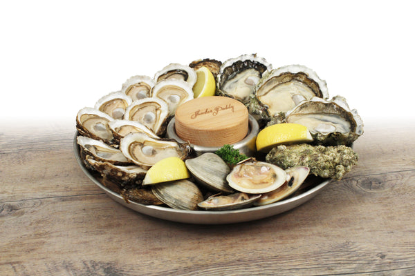 Oyster Tray Set | Shucker Paddy – The Seasoned Gourmet