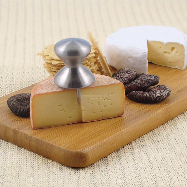 Cheese Holder | Stainless Steel | Swissmar – The Seasoned Gourmet