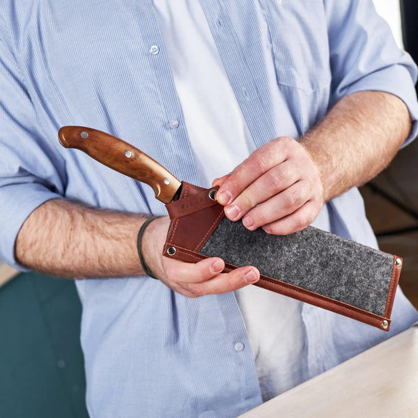 Leather Knife Covers – The Seasoned Gourmet