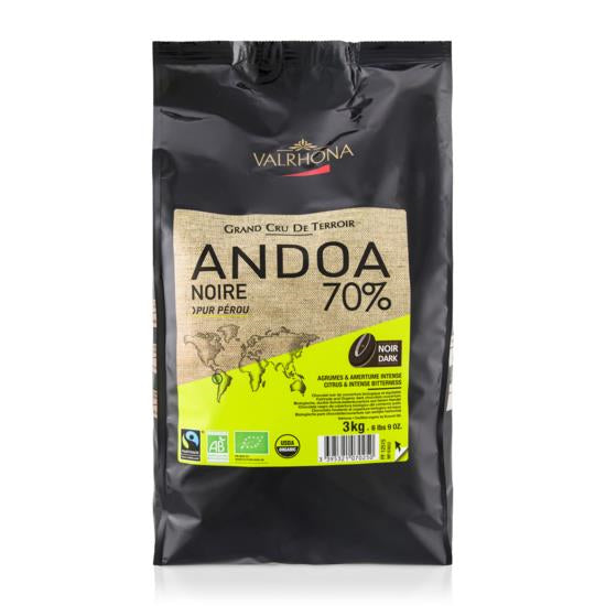 VALRHONA ANDOA DARK 70% FEVE – The Seasoned Gourmet