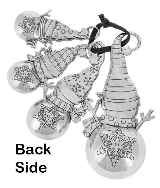 Ganz Measuring Spoons - Snowmen – The Seasoned Gourmet