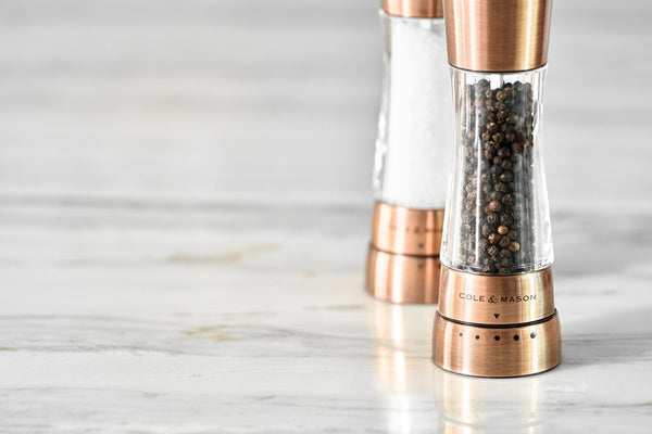 Cole & Mason Derwent Salt & Pepper Mill Gift Set, Copper – The Seasoned ...