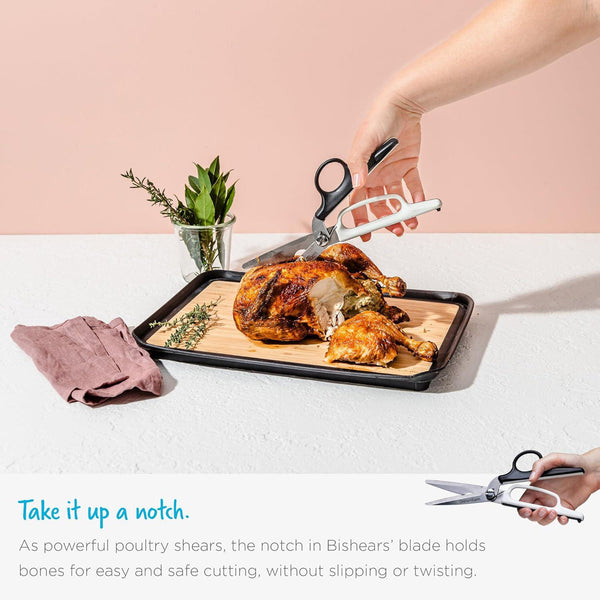 Dreamfarm Bishears (2-in-1 Kitchen Scissors) – The Seasoned Gourmet