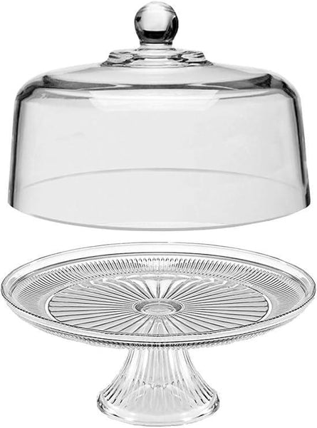 Anchor Hocking Canton Cake Stand/Punch Bowl – The Seasoned Gourmet