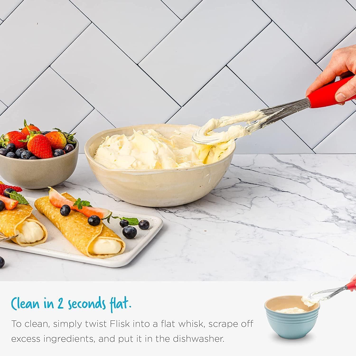 Dreamfarm Flisk - Red – The Seasoned Gourmet