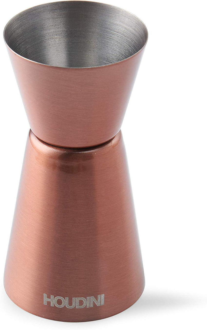 Houdini Double Jigger - Copper – The Seasoned Gourmet