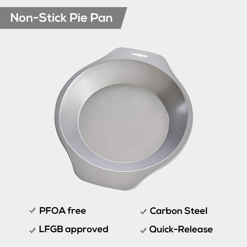 Mrs. Anderson's Non-Stick Pie Pan - 9" – The Seasoned Gourmet