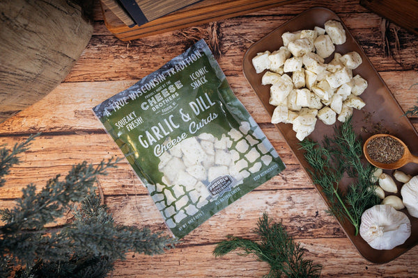 Garlic and Dill Cheese Curds *Ships Fresh Daily* – The Seasoned Gourmet