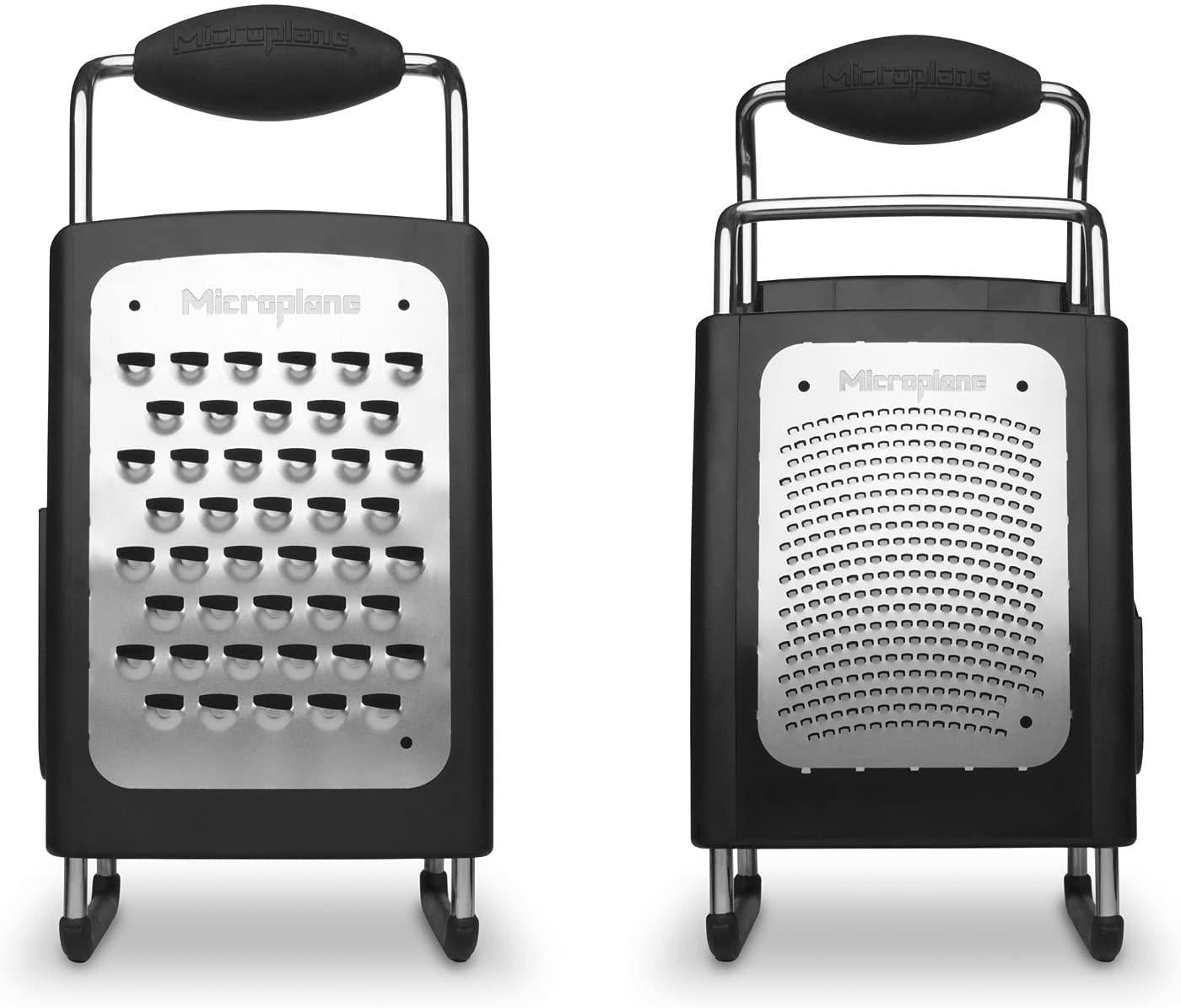 Microplane Box Grater 4-Sided – The Seasoned Gourmet