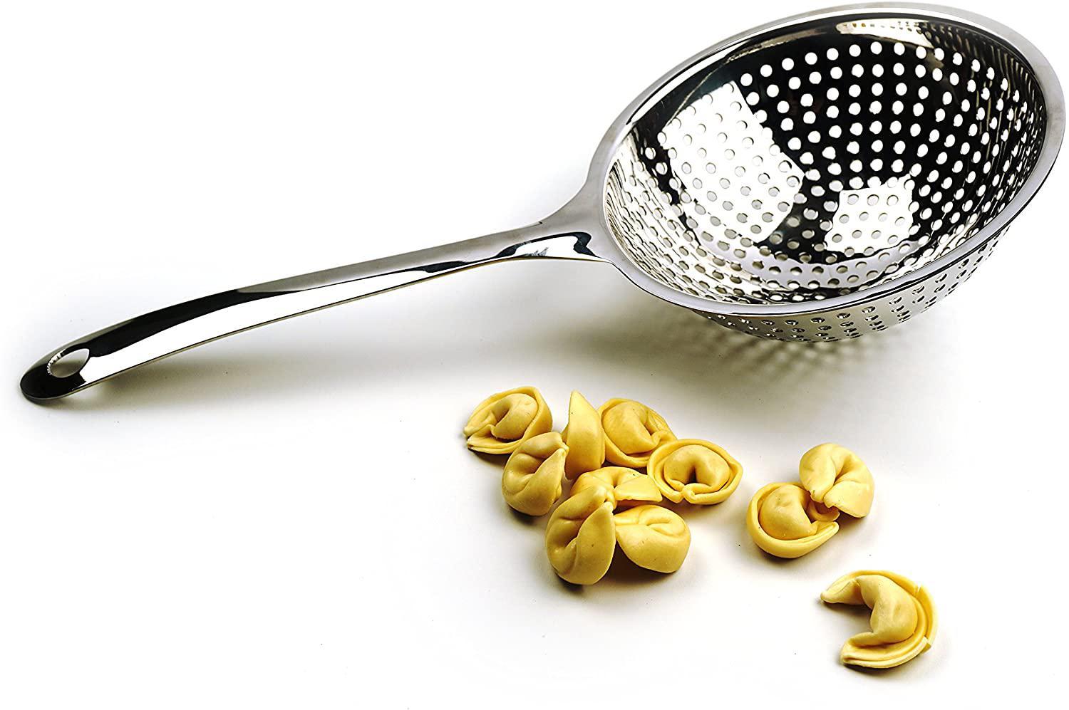 Endurance Pasta Scoop - Stainless Steel – The Seasoned Gourmet