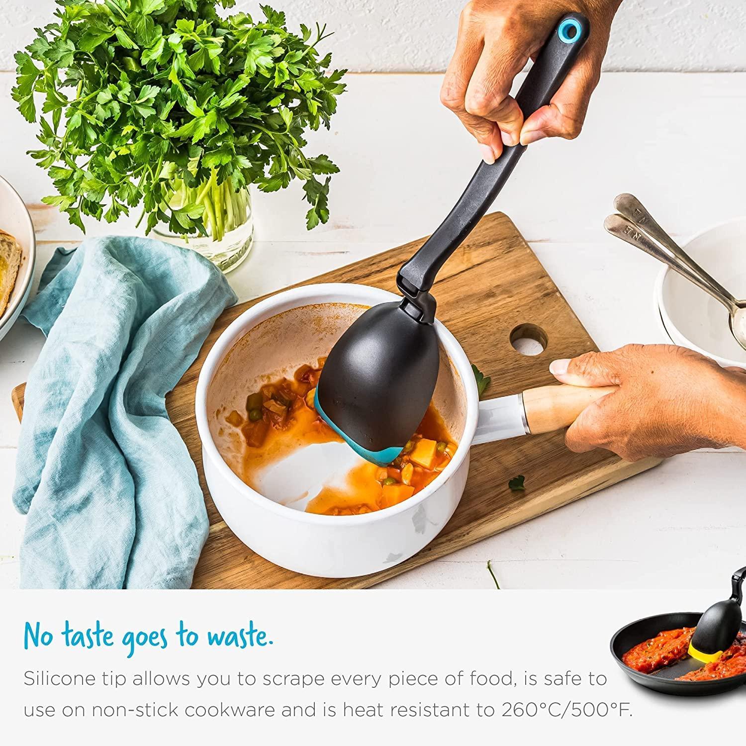 Dreamfarm Spadle - Red – The Seasoned Gourmet