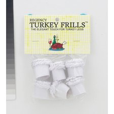 Turkey Frills Pack of 6 – The Seasoned Gourmet