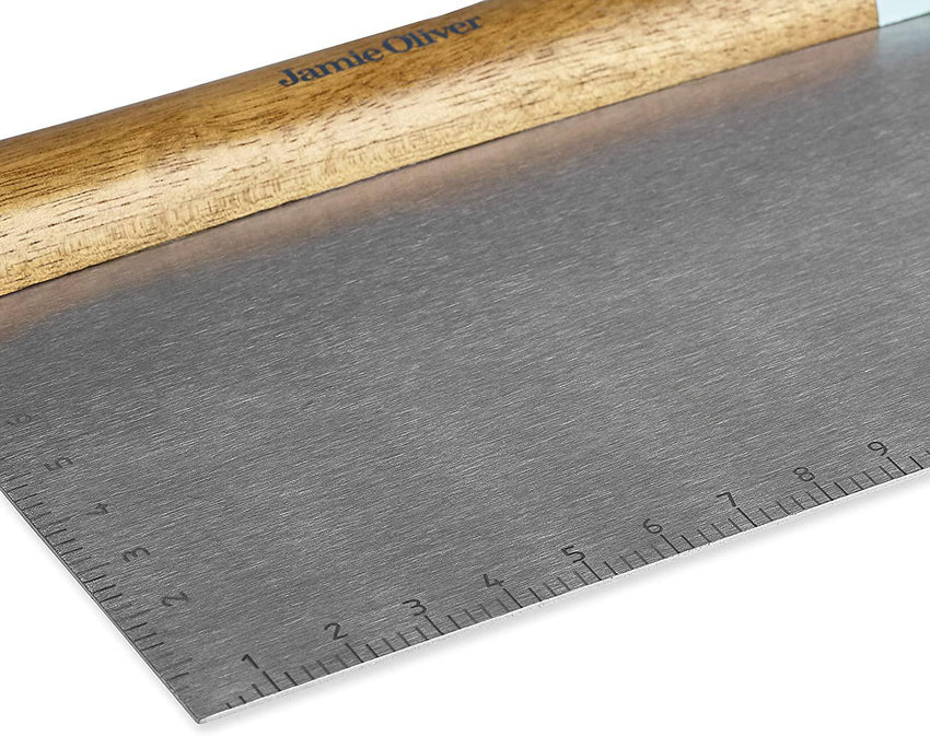 Jamie Oliver Bench Scraper/Chopper – The Seasoned Gourmet