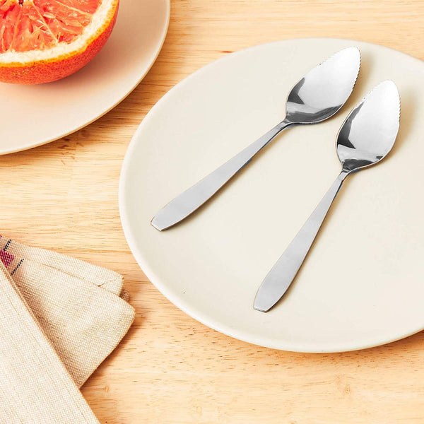 Grapefruit Spoons (Set of 2) – The Seasoned Gourmet