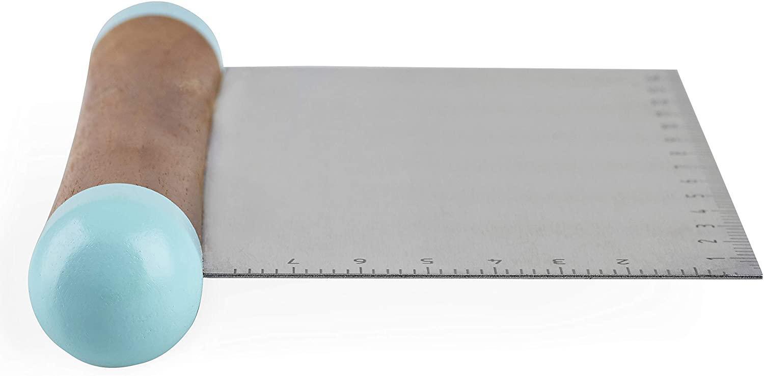 Jamie Oliver Bench Scraper/Chopper – The Seasoned Gourmet