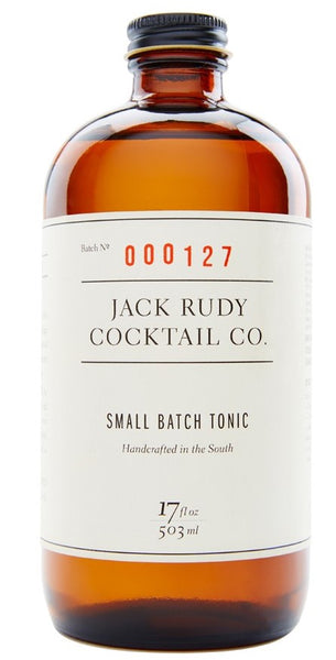 Jack Rudy Classic Tonic Syrup – The Seasoned Gourmet