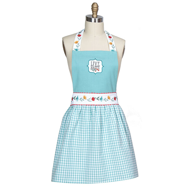 Apron Blooming Thoughts Hostess Apron – The Seasoned Gourmet