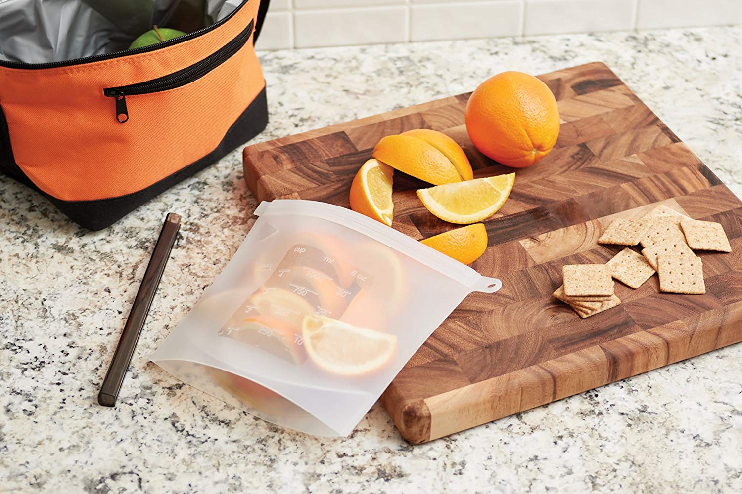 Sous Vide Silicone Food Bags - Reuseable (Set of 4) – The Seasoned Gourmet