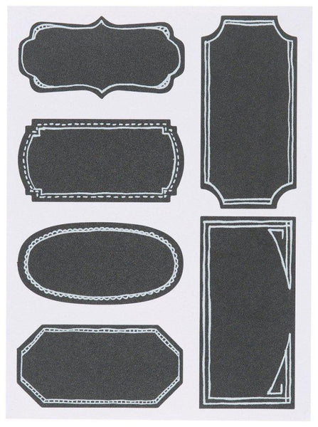 Chalkboard Label Set/18 Large – The Seasoned Gourmet