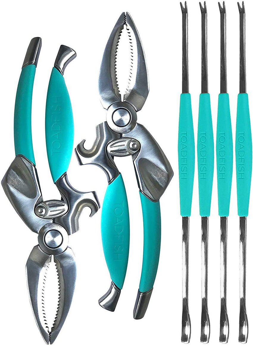 Toadfish Crab & Lobster Tool Set – The Seasoned Gourmet